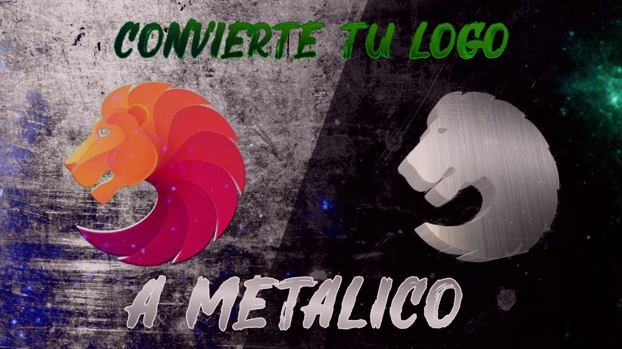 LOGO METALICO - CONVIERTE TU LOGO A ESTILO METALICO DESDE ANDROID - MUY ...