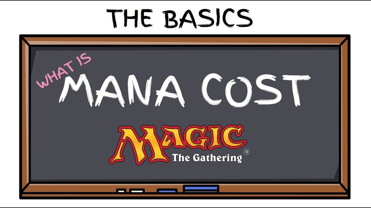 How to play Magic: The Gathering - The Basics: Mana Costs - YouTube