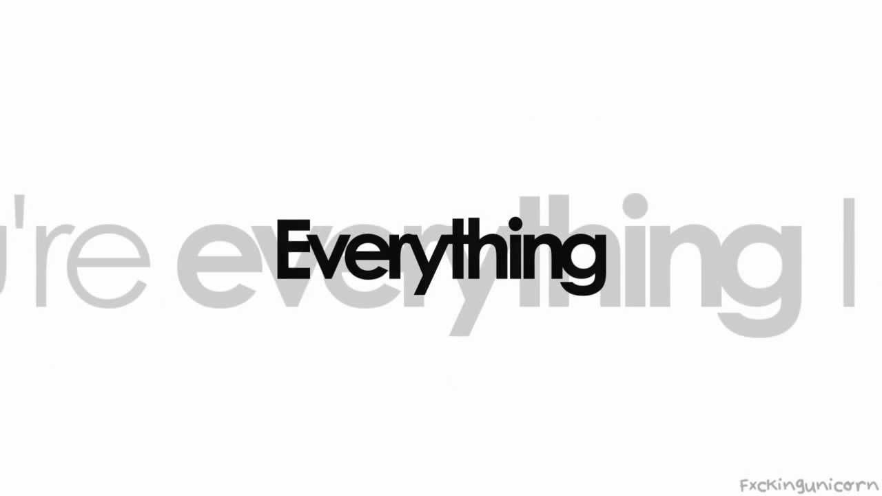 Stanfour - Everything I am (with Lyrics) - YouTube Music