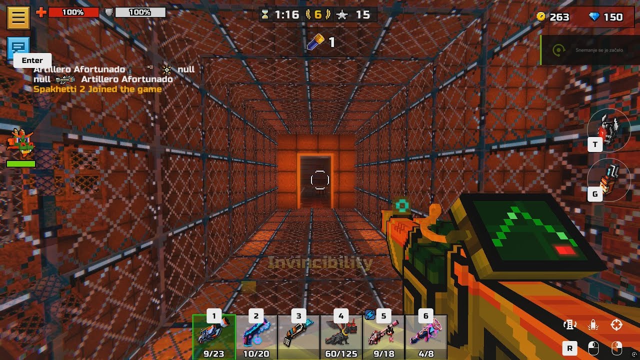 Interesting Maps of Pixel Guns (Free FPS Game) - YouTube