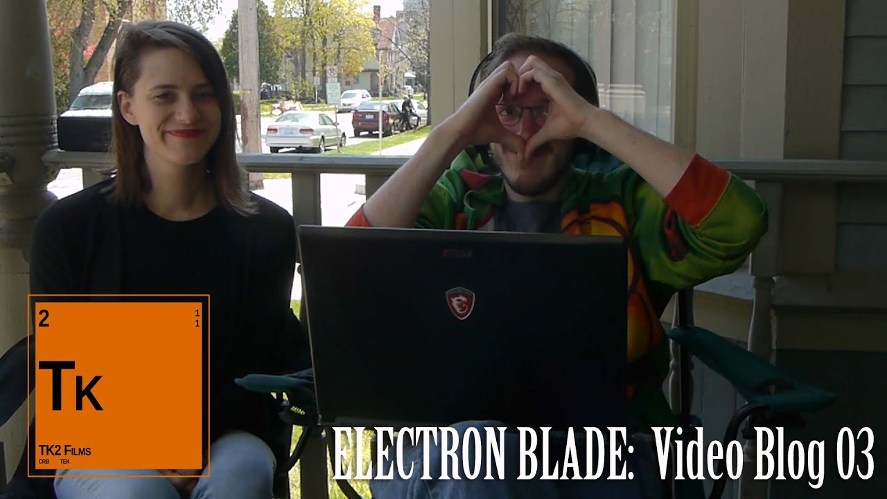 Electron Blade: Video Blog 03 - YouTube