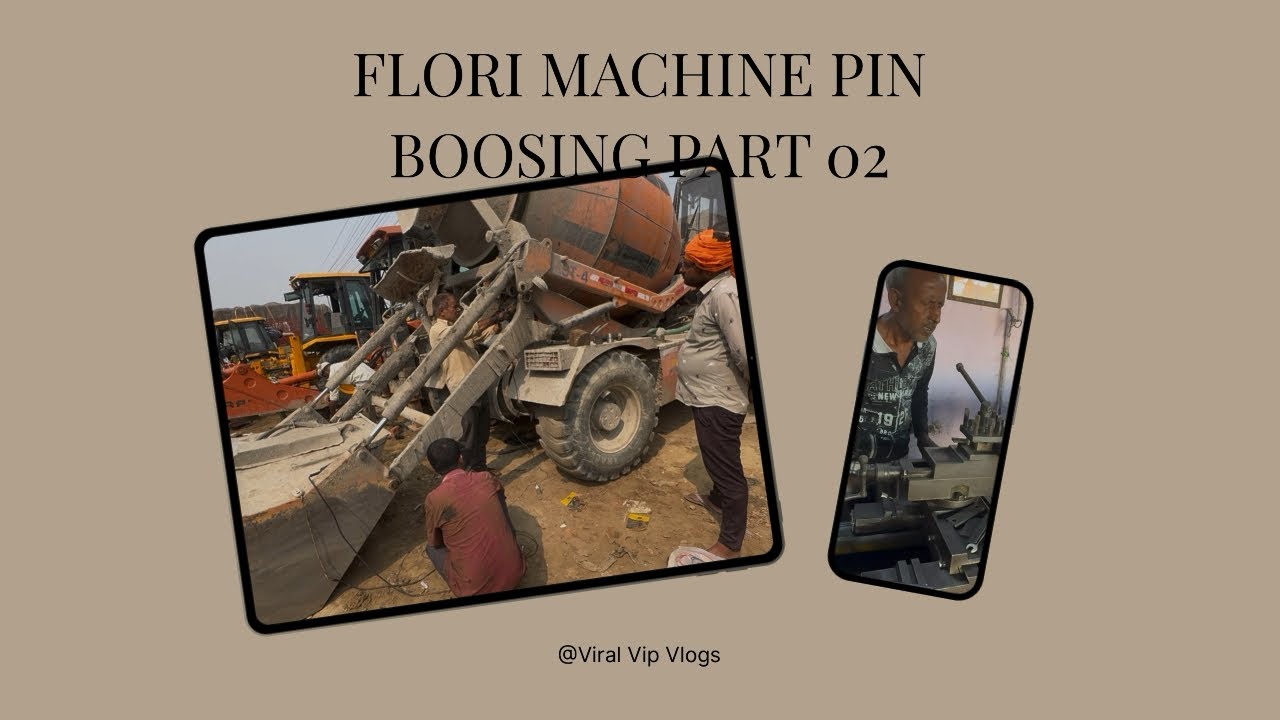 Flori Machine Pin Boosing Maintenance part Two 😳Viral VIP Vlogs - YouTube