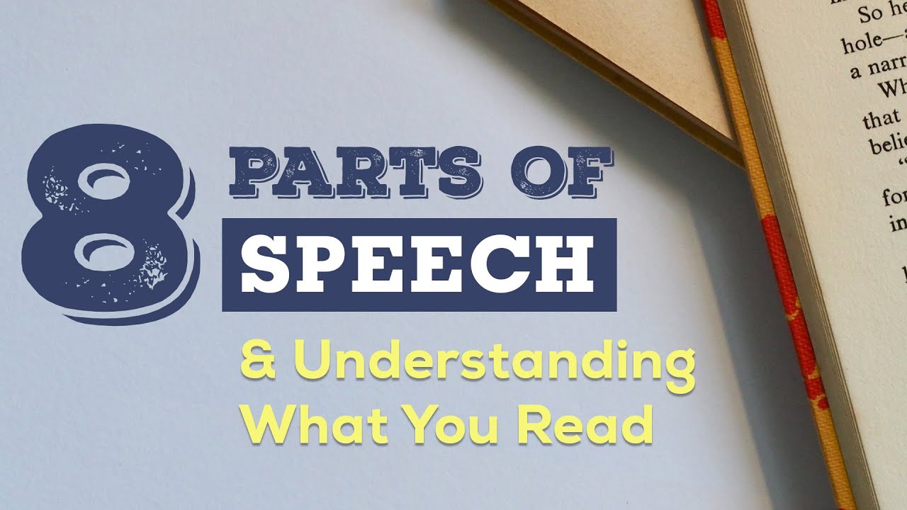 Learn English Parts of Speech & How to Understand What You Read - YouTube
