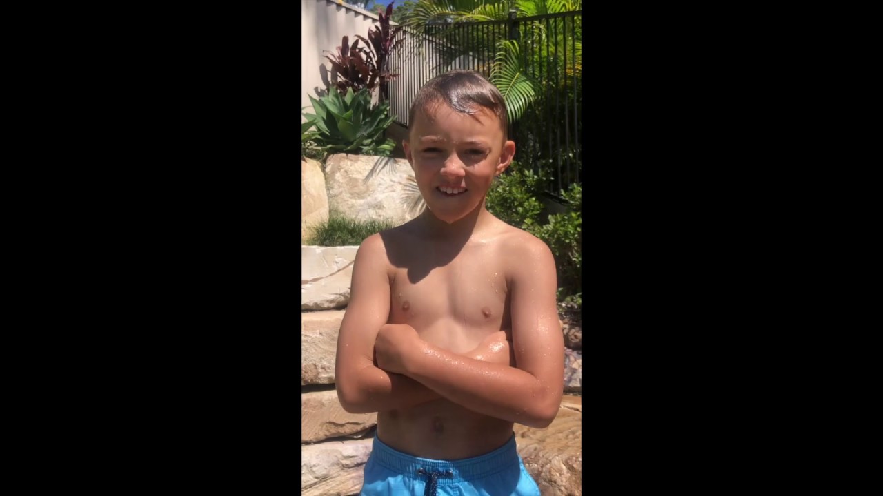 Pool Jump Challenge - YouTube