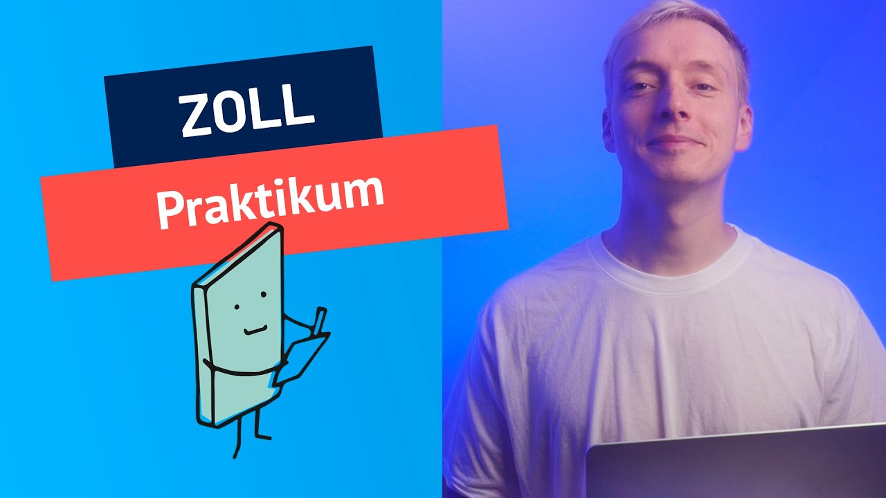 ZOLL Praktikum: Das erwartet dich beim Zollamt - YouTube