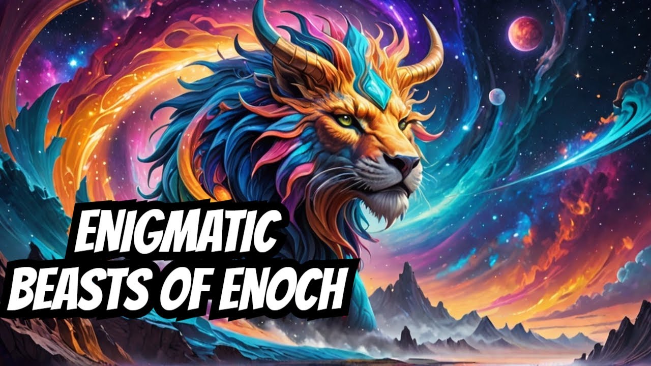 The Mystical Animals of Enoch's Vision: Symbols of Cosmic Order and ...