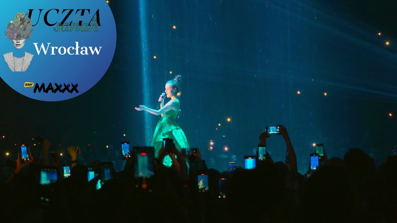 Koncert sanah we Wrocławiu! - Uczta Tour, Wrocław , Hala Orbita, 27.05. ...