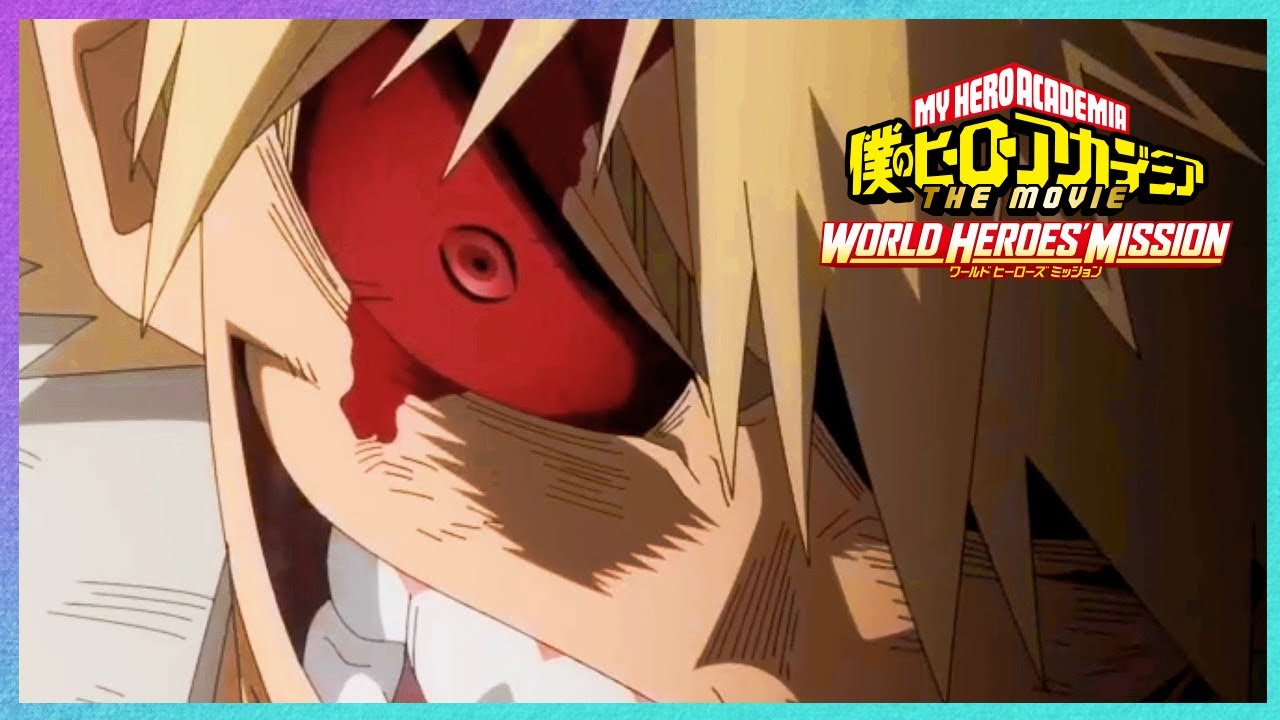 BAKUGOU USES HIS BIGGEST EXPLOSION AGAINST SERPENTER TWINS ~ My Hero ...