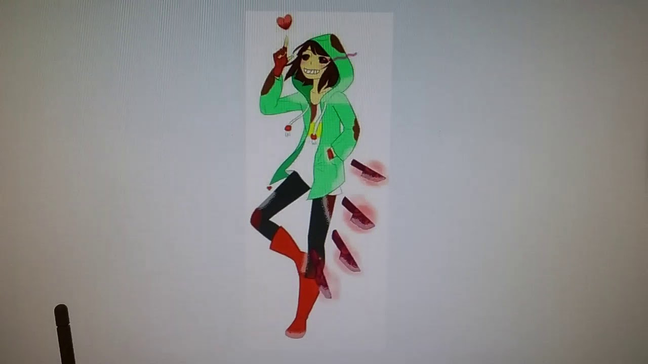 Dustshift chara theme - YouTube