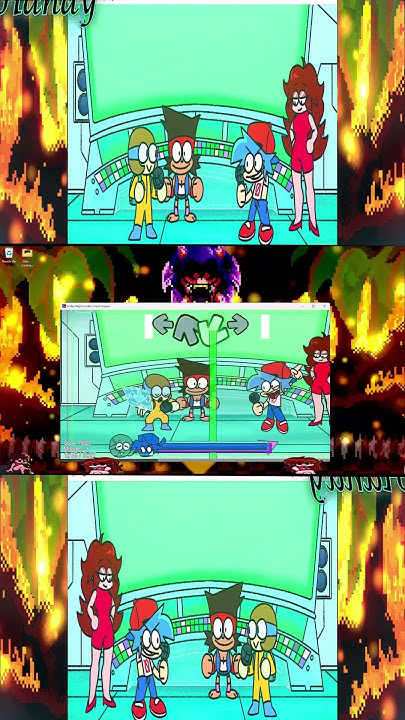 Friday Night Funkin' OK K.O.! Let’s Get Funky! (FNF Mod) It's Dendy VS BF in Handy - YouTube