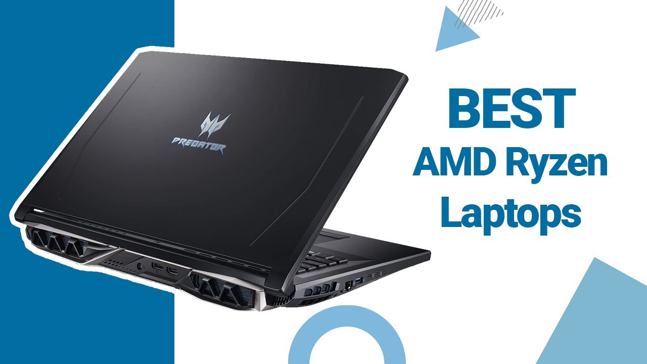 Top 5 Best AMD Ryzen Laptops - YouTube