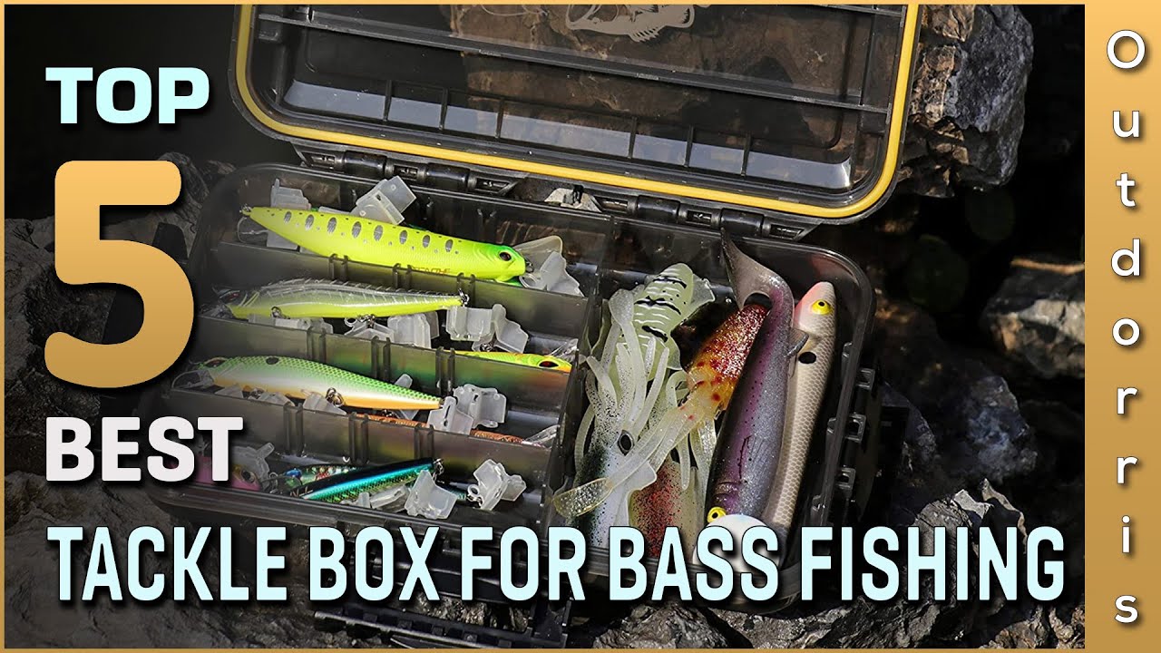 Top 5 Best Tackle Boxes for Bass Fishing Review in 2023 - YouTube
