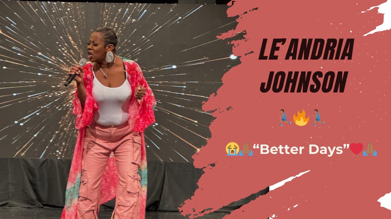 😭🙏🏾Le'Andria Johnson "I Love You Forever" by Tye Tribbett 2025😭🙏🏾🙏🏾 ...