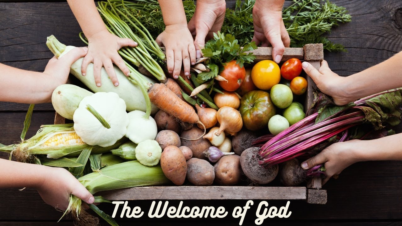 The Welcome of God - YouTube