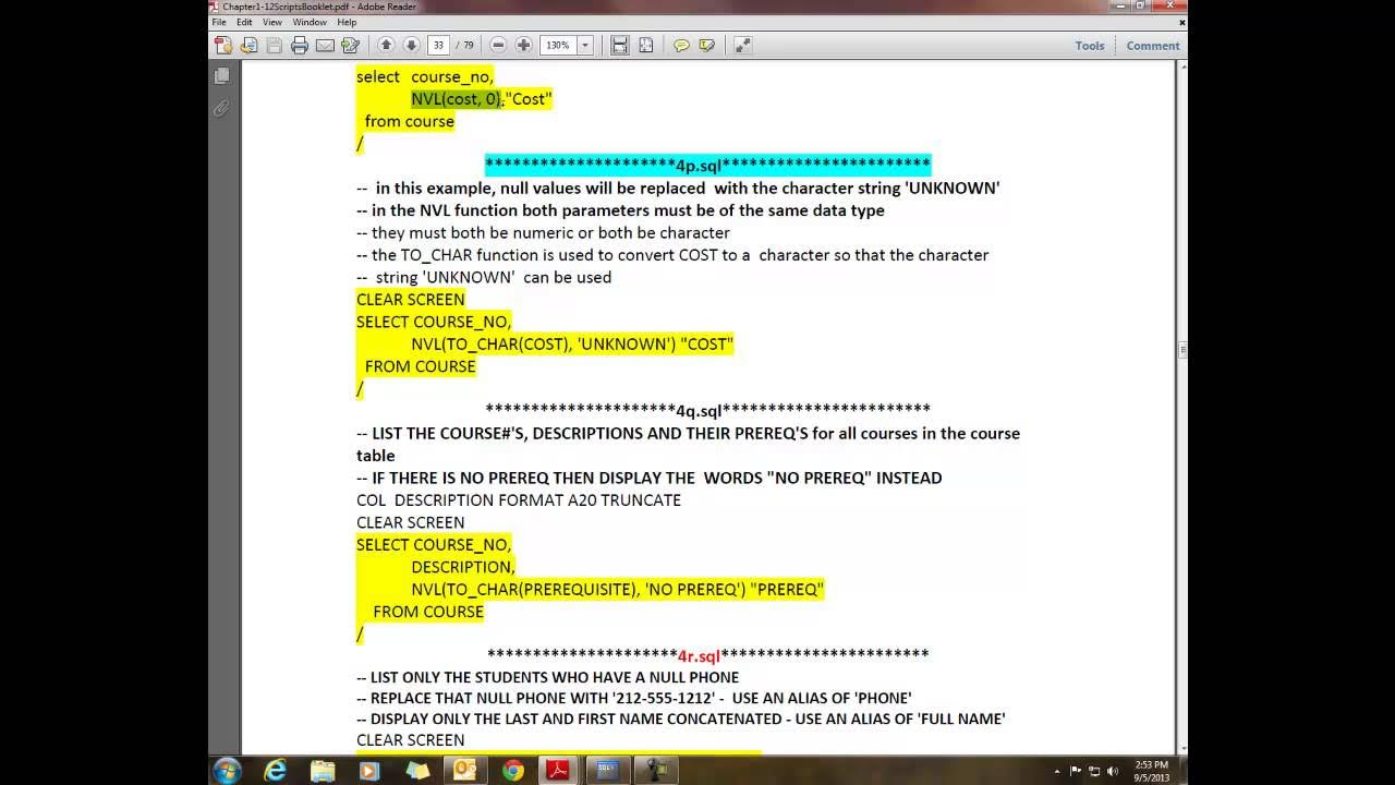 CPT2350 Chapter 4 - part 6 - YouTube