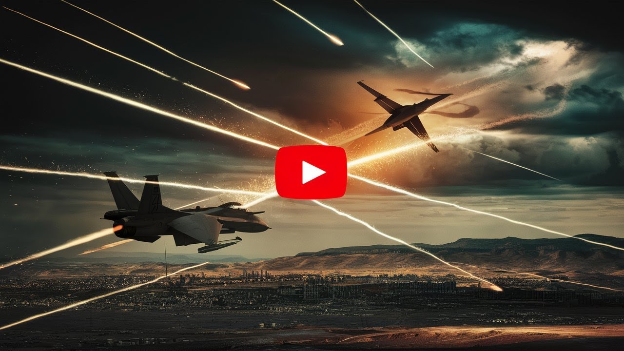 Drone Onslaught: Iran's Airborne Attack on Israel - YouTube