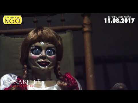 ANNABELLE SỐ NHỌ    Annabelle Chế 2017   TẬP 1 FULL