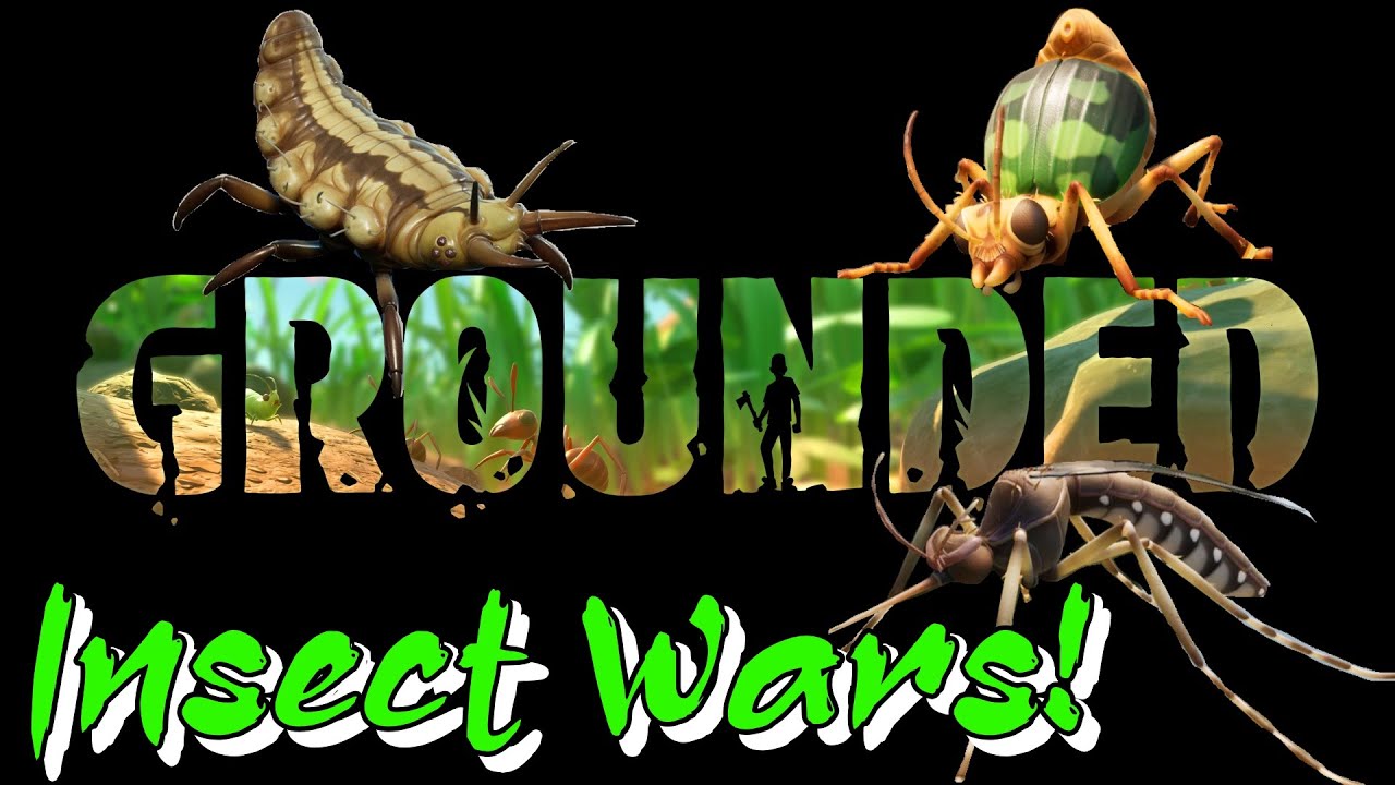 Grounded Battle With The Insects Episode 3 Youtube