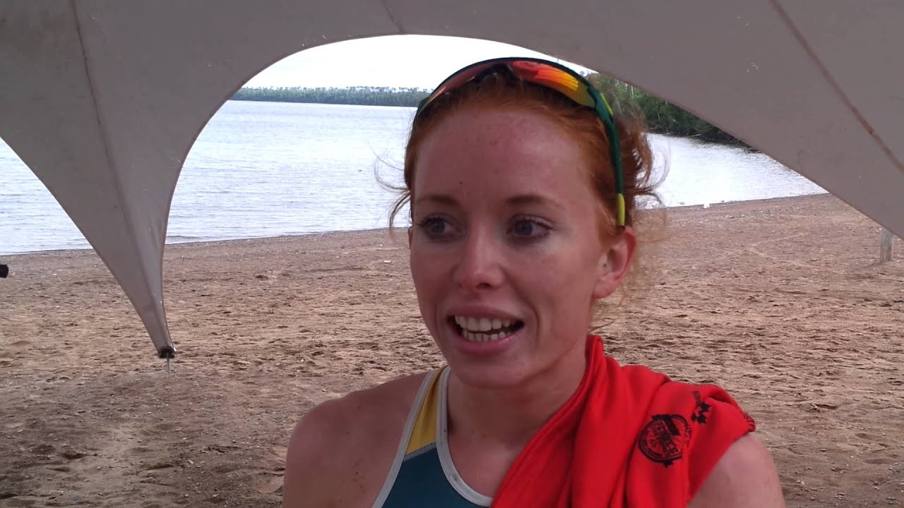 Charlotte Post Race Interview - YouTube