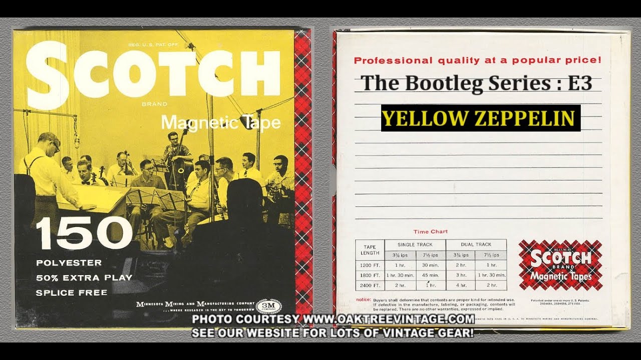 The Bootleg Series - E3 : Yellow Zeppelin - YouTube