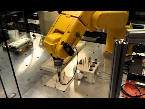 Fanuc Shape Sorter - YouTube