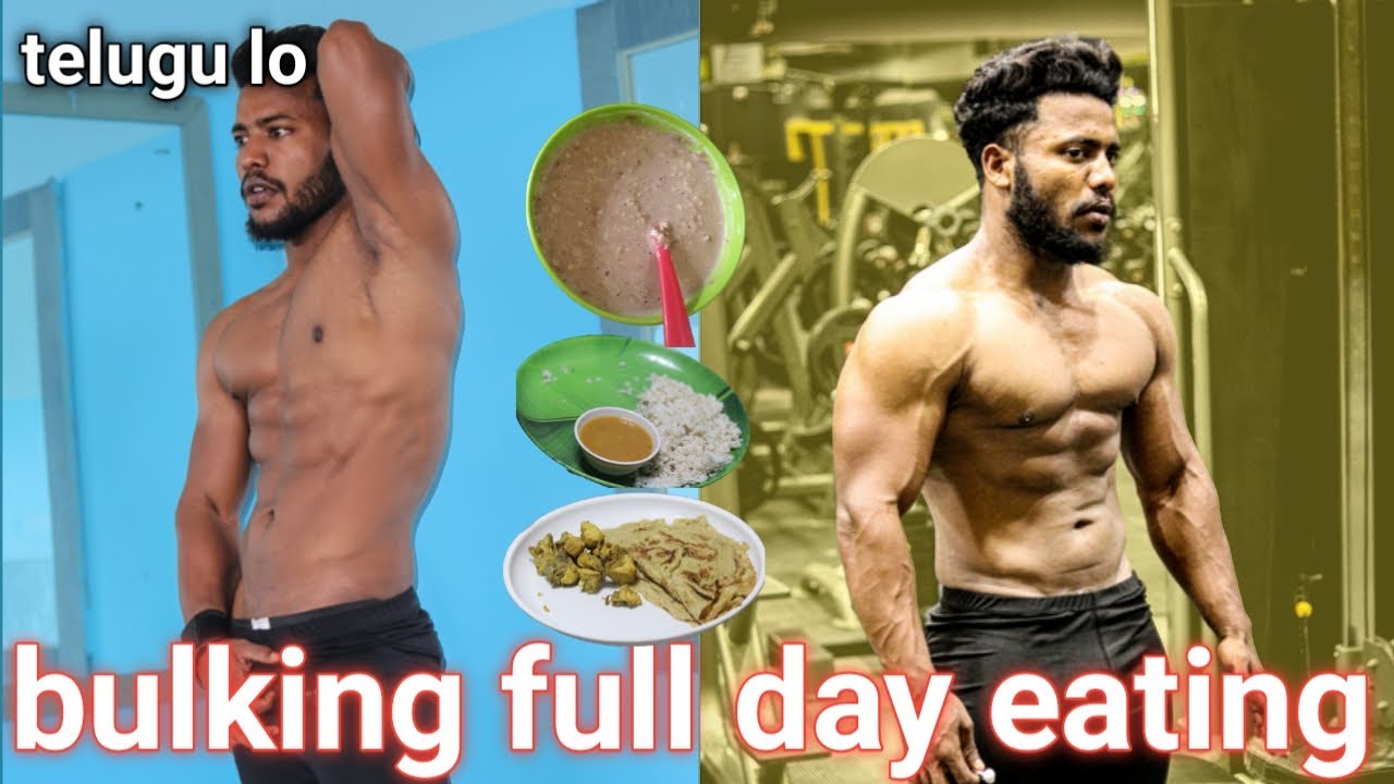 FULL DAY OF EATING : Indian Bodybuilding Bulking Diet Plan low budget ...