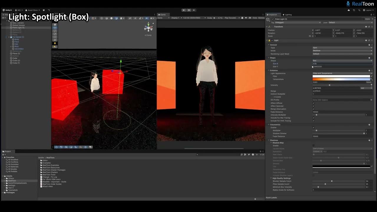 Path Tracing (HDRP) is coming to RealToon Shader (HDRP) [Unity] - YouTube