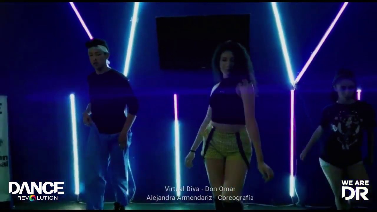Virtual Diva - Don Omar l Coreografía - Alejandra Armendariz l Dance ...
