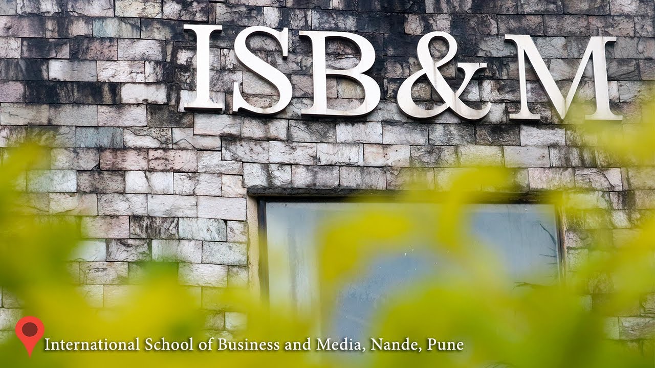 International School of Business and Media, Nande | Pune | Campus tour ...