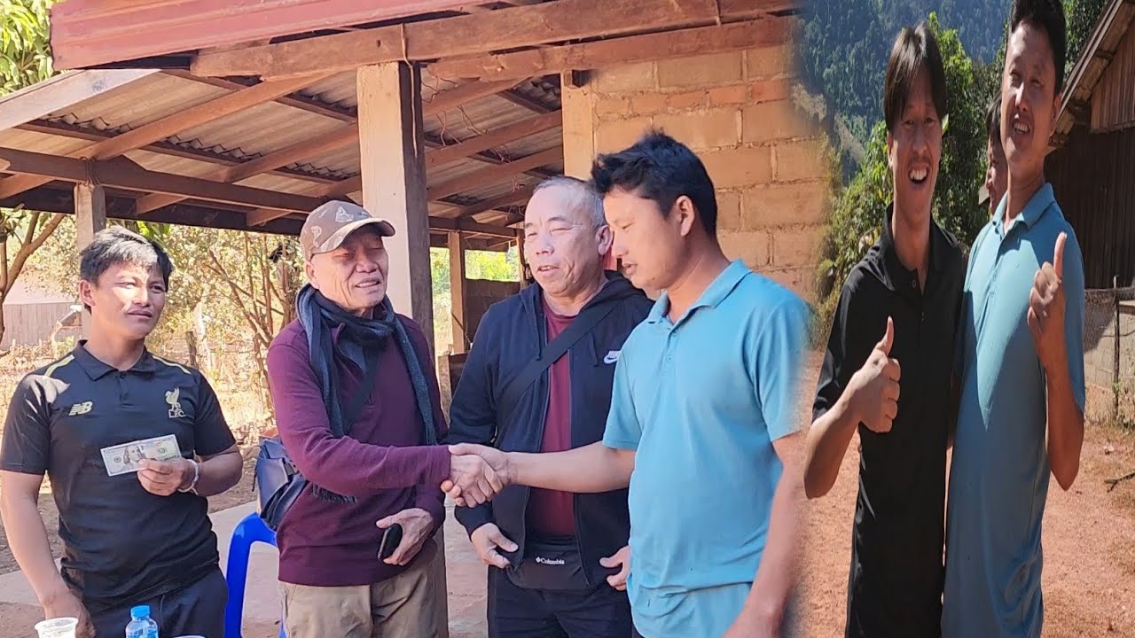 zoo siab tau ntsib vam thiab txiv ntxawm lawv - YouTube