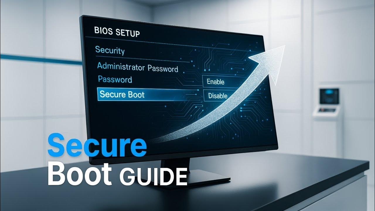 How To Fix System in Setup Mode Secure Boot Can Be Enabled When System In User Mode - YouTube