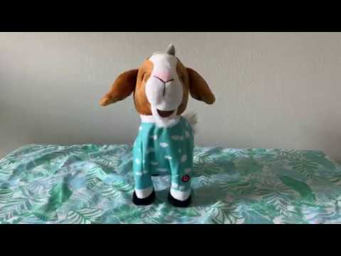 Gemmy - Pajama Baby Goat - Bye Bye Bye - YouTube