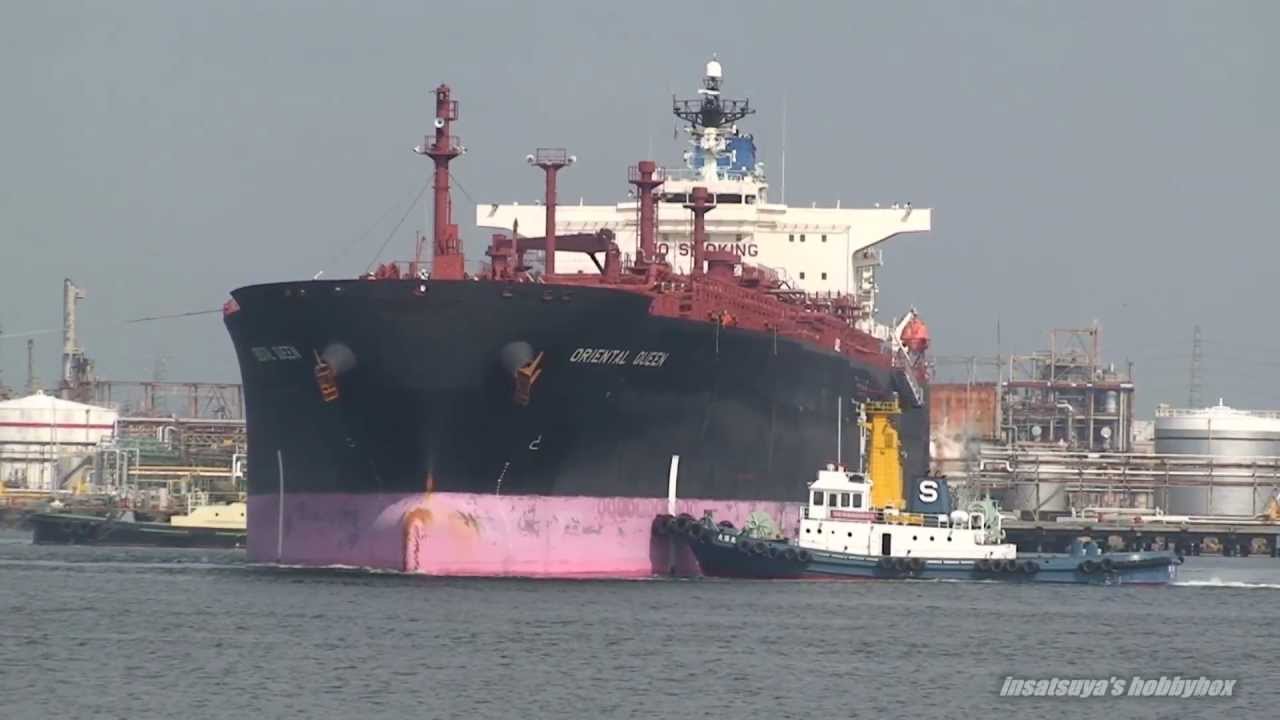 ORIENTAL QUEEN LPG TANKER SHIP LPGタンカー - YouTube