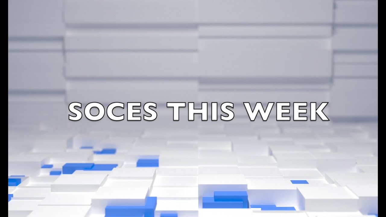 SOCES THIS WEEK: May 20 - YouTube