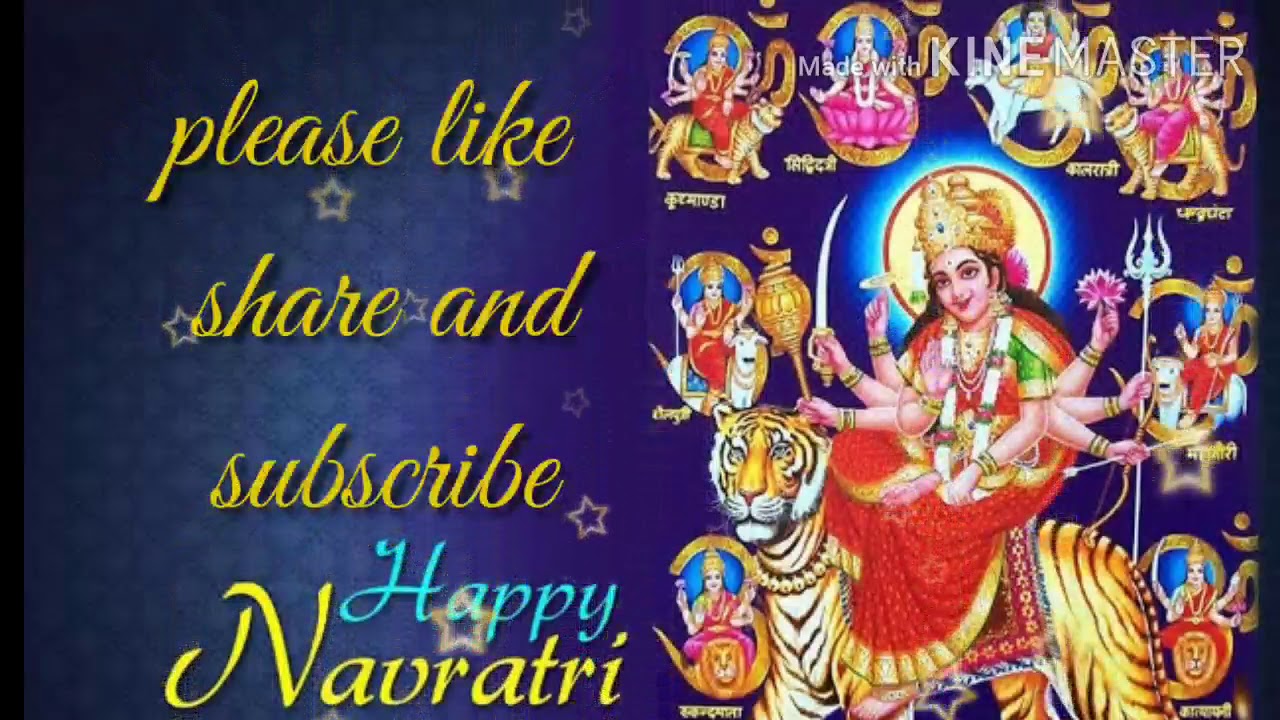 Tune Mujhe Bulaya Sherawaliye bhakti song lyrics - YouTube