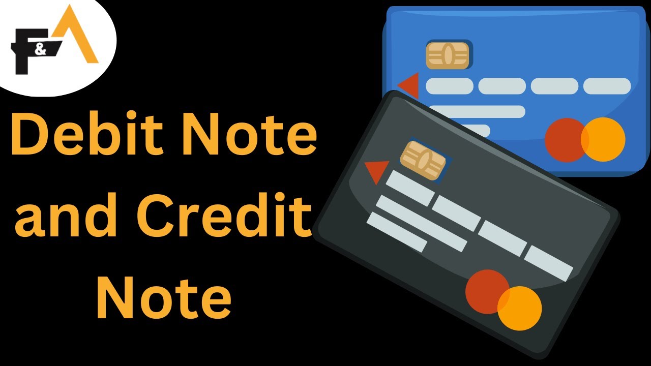 Debit Note and Credit Note - YouTube