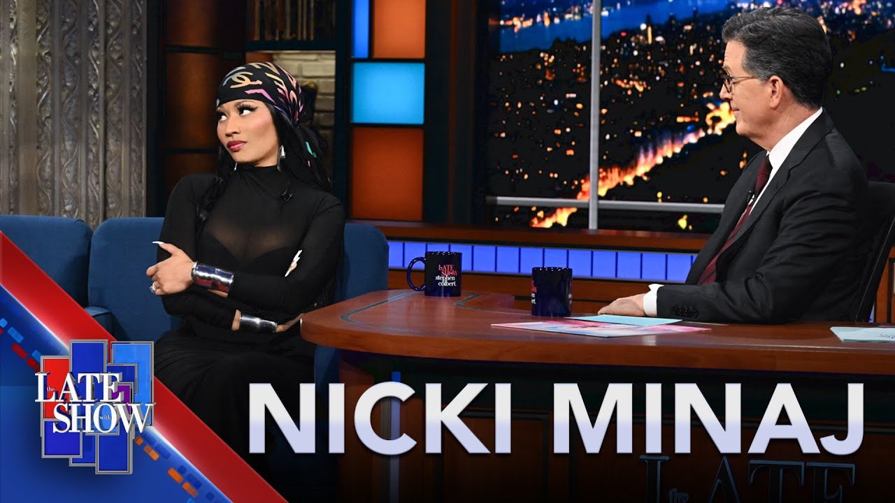 We Always Turn The F Up On Tour - Nicki Minaj - YouTube