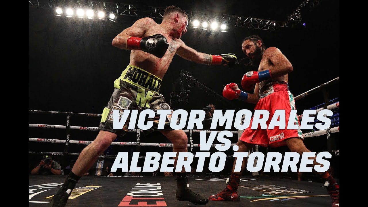 GOLDEN BOY FIGHT NIGHT: VICTOR MORALES vs. ALBERTO TORRES - YouTube