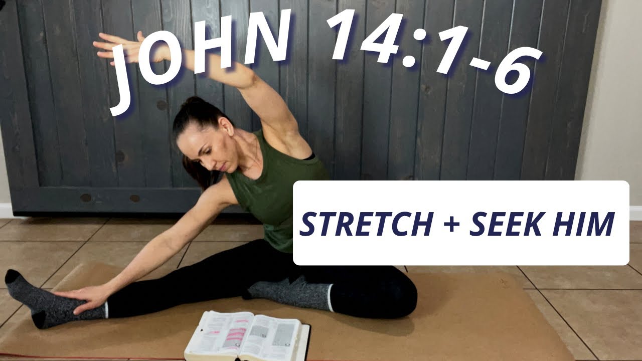 NON-Yoga Christian Stretch - YouTube