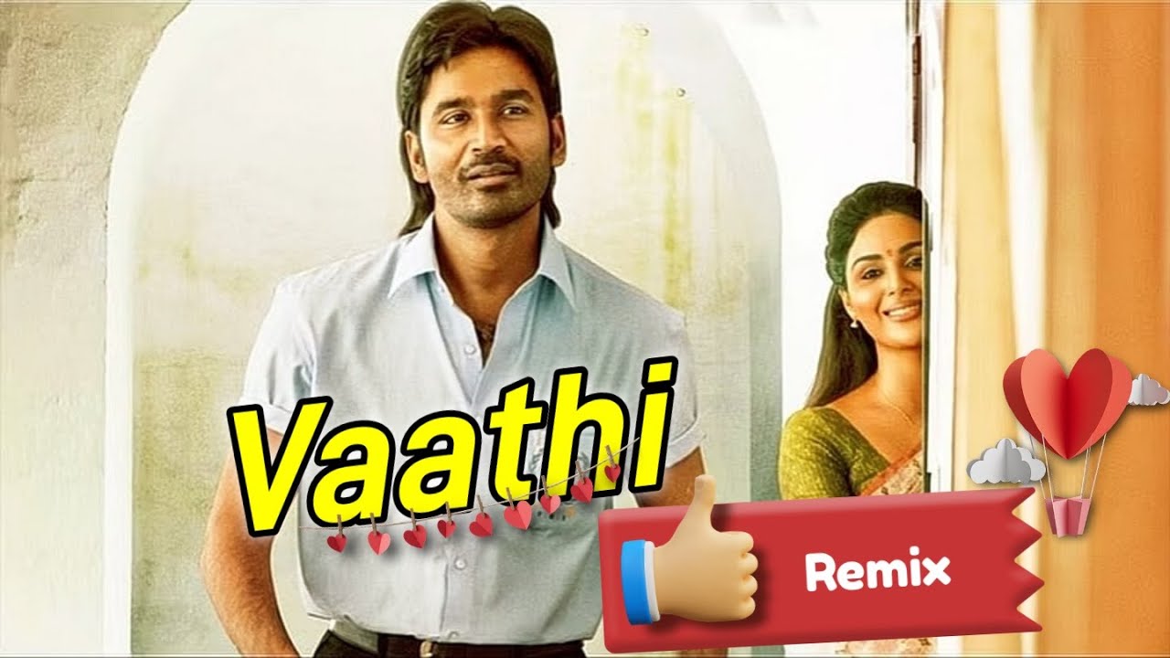 Vaathi | Vaa Vaathi Song | Dhanush, Samyuktha | GV Prakash Kumar ...