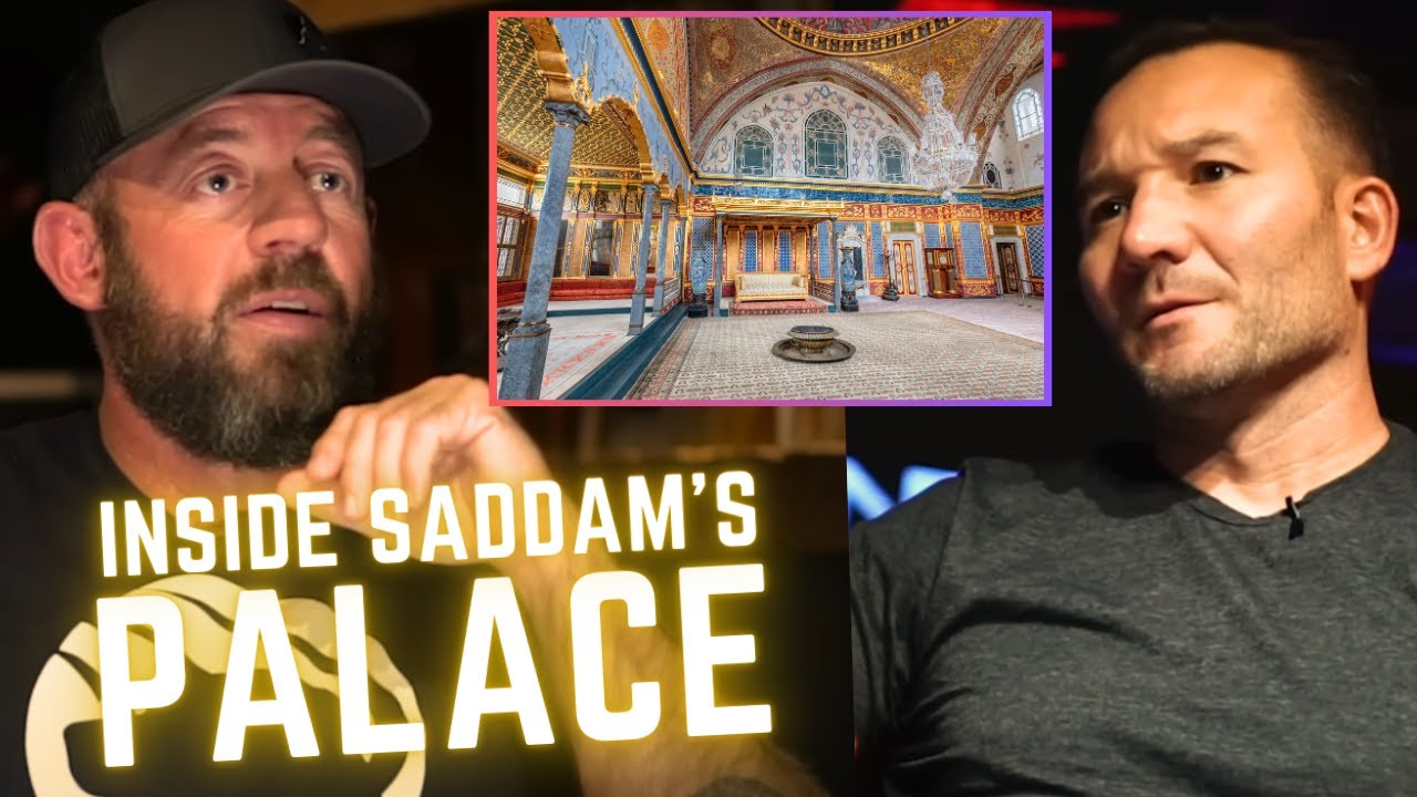 Mike Ritland former Navy SEAL talks about being inside Saddam Hussain's ...