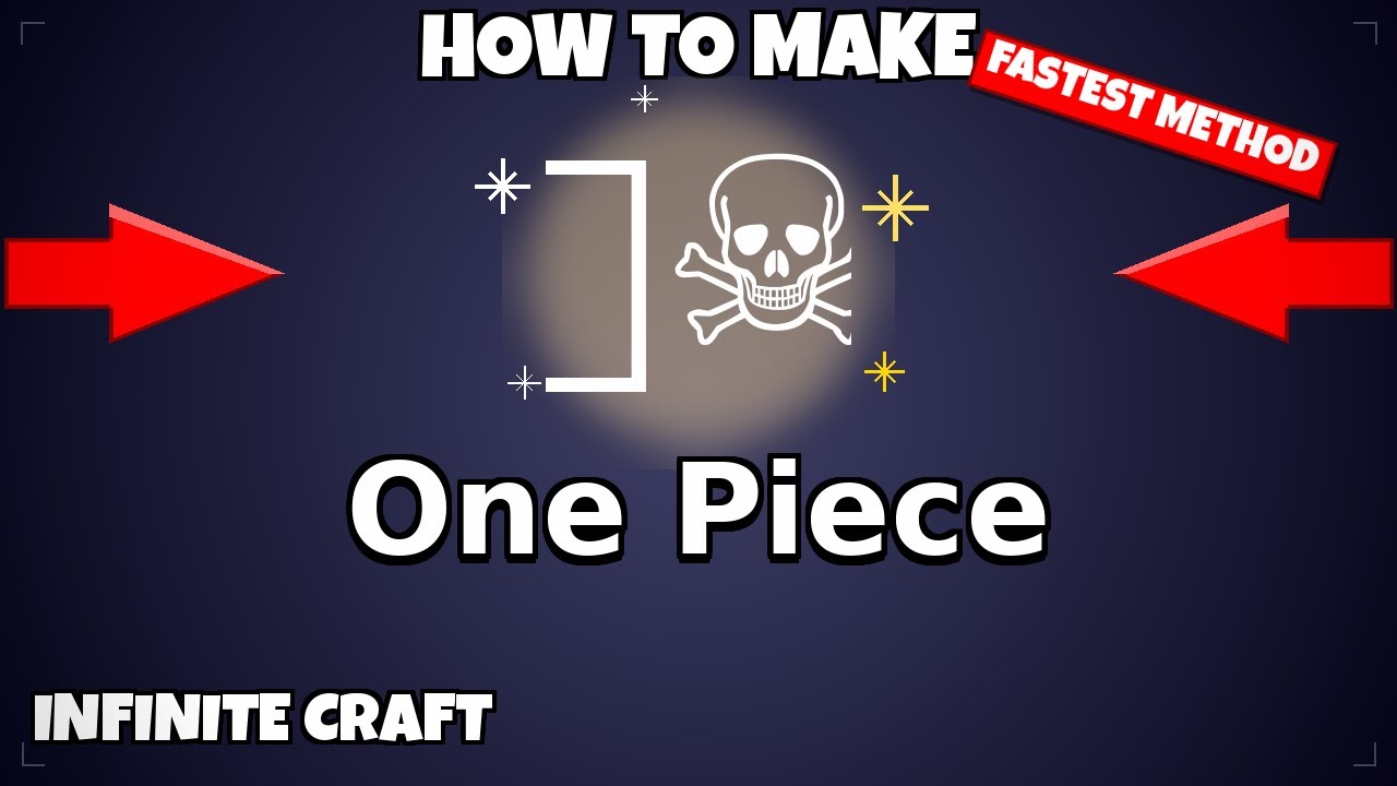 How to make 🏴‍☠️ One Piece - Infinite Craft - YouTube