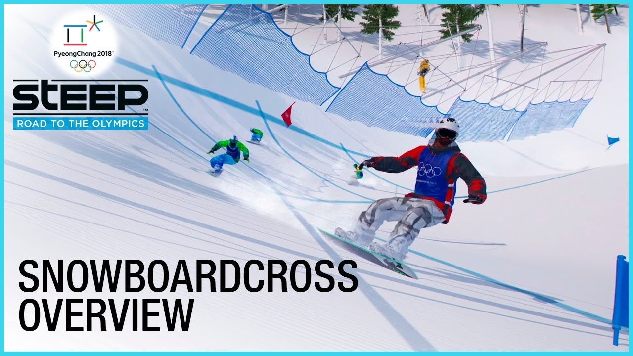 Steep: Road To The Olympics | Event Overview: Snowboardcross | Ubisoft ...