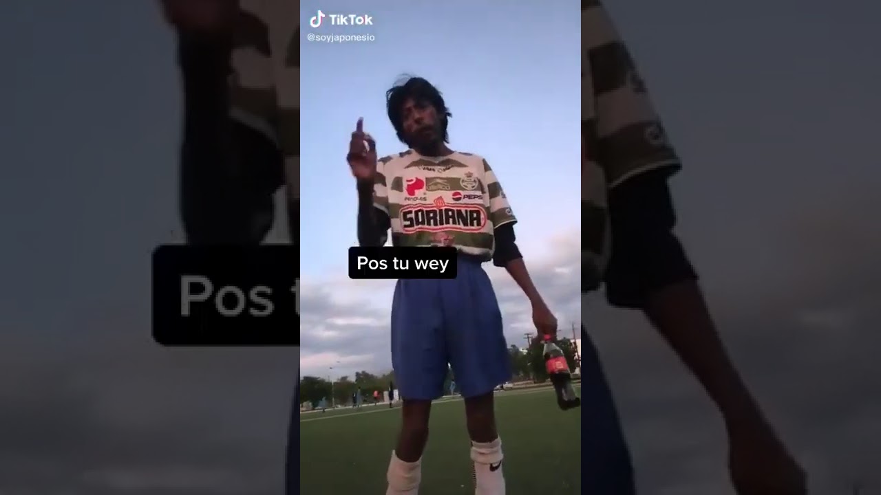 iiih te chingue meme original. - YouTube