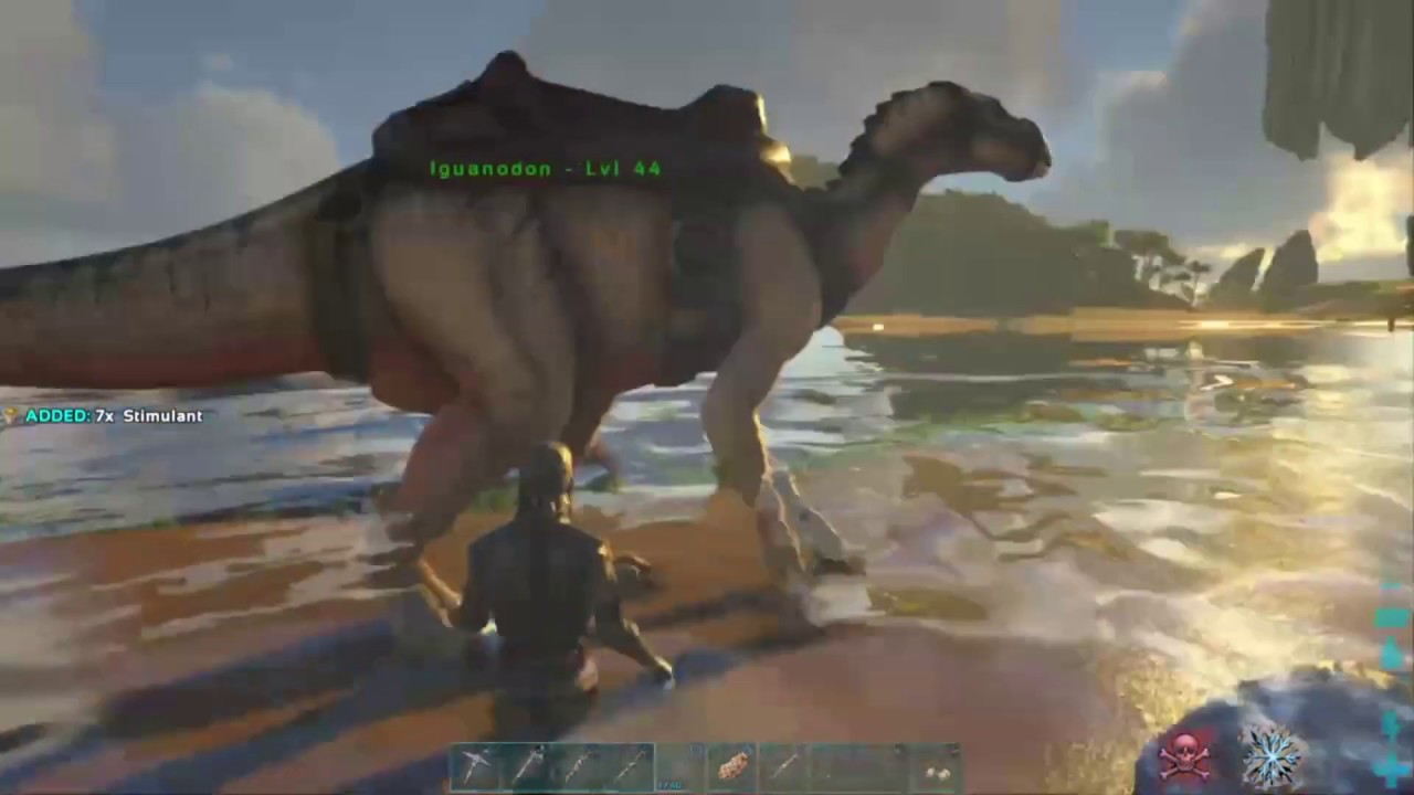 ark official is weird - YouTube
