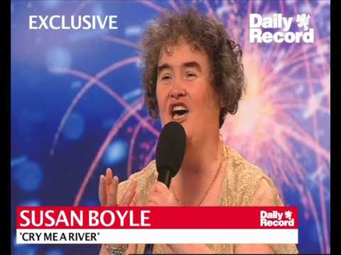 Exclusive: Susan Boyle's first ever song release, revealed - YouTube