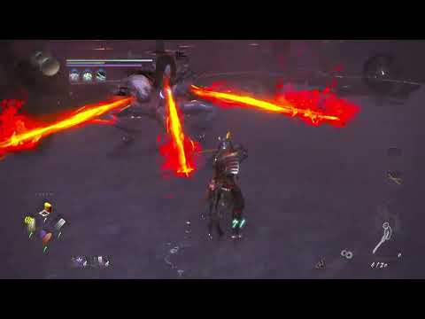 Nioh 2 Silent Playthrough [#16] - Onryoki, Koroku, Kasha, Tokichiro, Kashin Koji