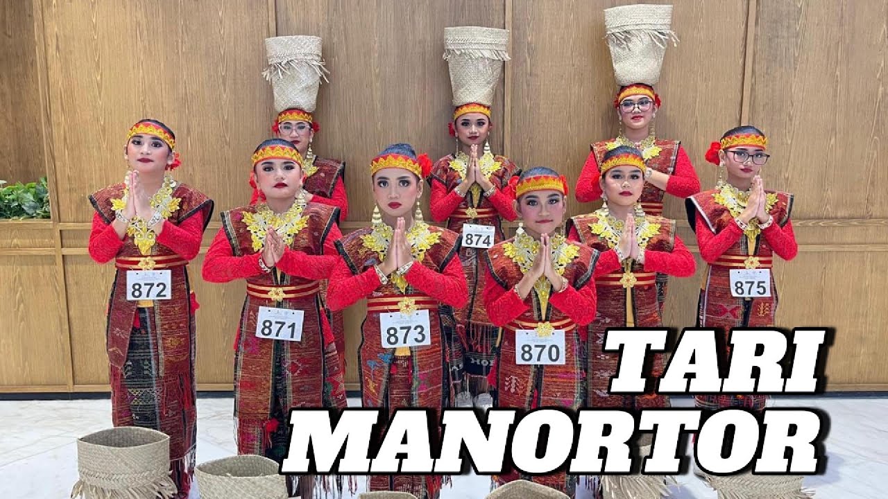 Tari Manortor - Ayodya Pala GDC - YouTube