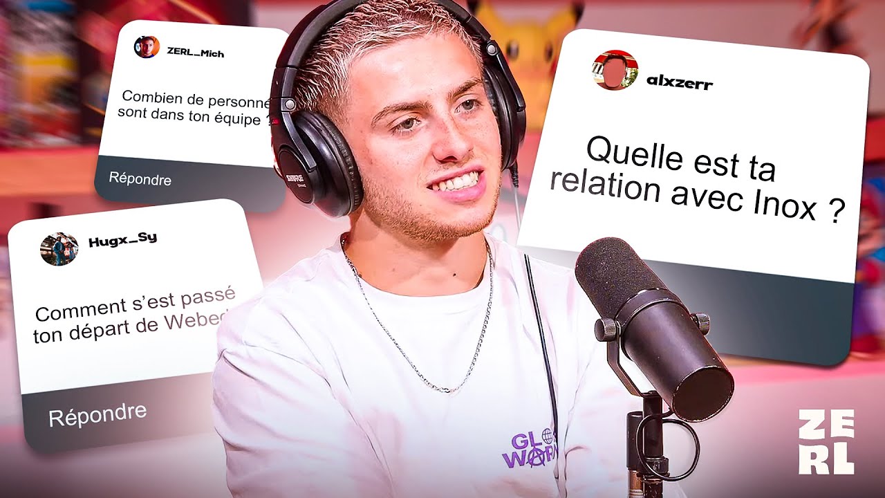 Michou : Sa relation avec Inoxtag, son départ de Webedia… - YouTube